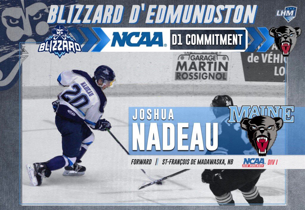 Josh Nadeau is Heading to Orono – The Quick Shift