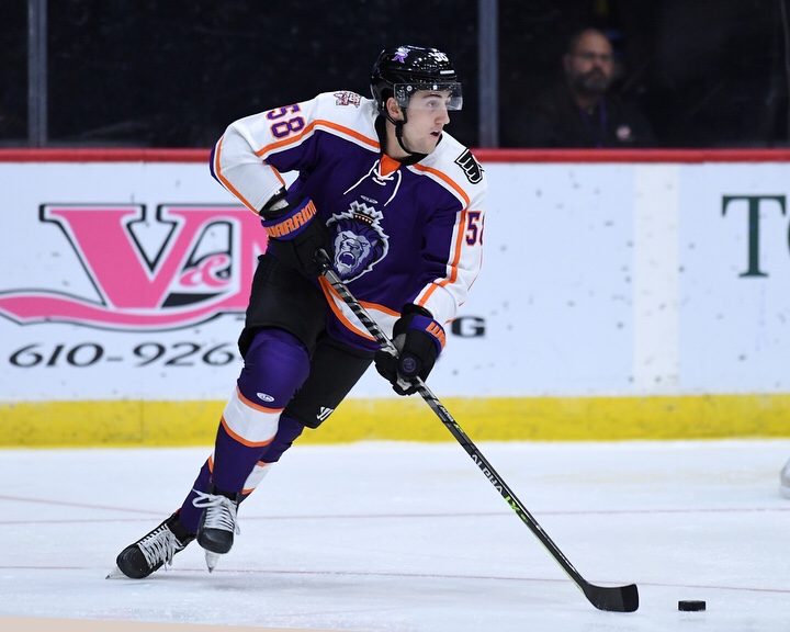 An Unparalleled Passion; Dominic Cormier’s Hockey Dream Comes True ...