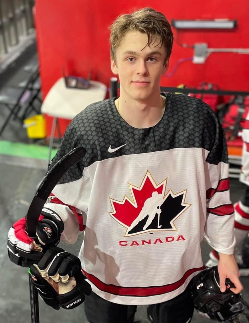 Dylan MacKinnon to Play for Team Canada – FDS Sports Blog